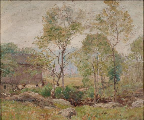 Frank Bicknell | A May Morning | MutualArt