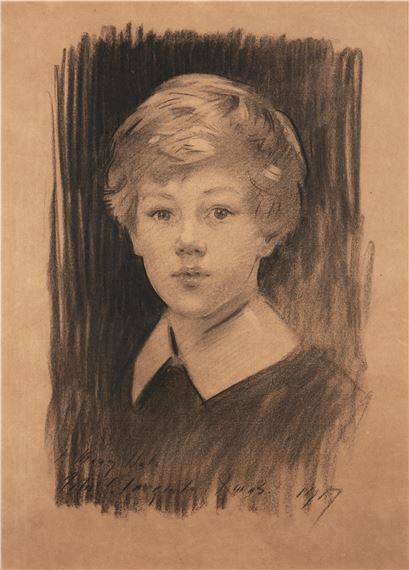 John Singer Sargent | Portrait of Alice Appleton Hay as a Young Woman ...