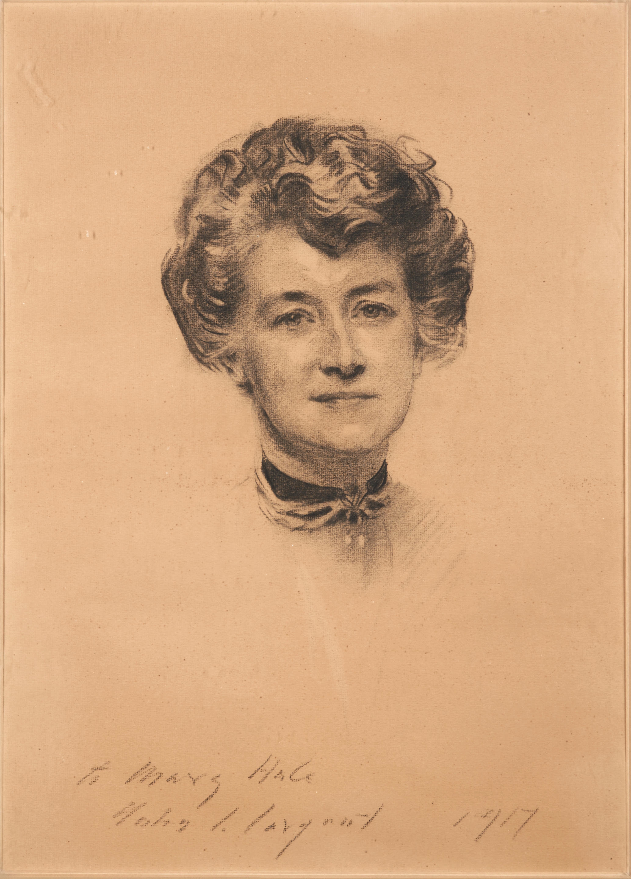 John Singer Sargent | Portrait of Alice Appleton Hay as a Young Woman ...