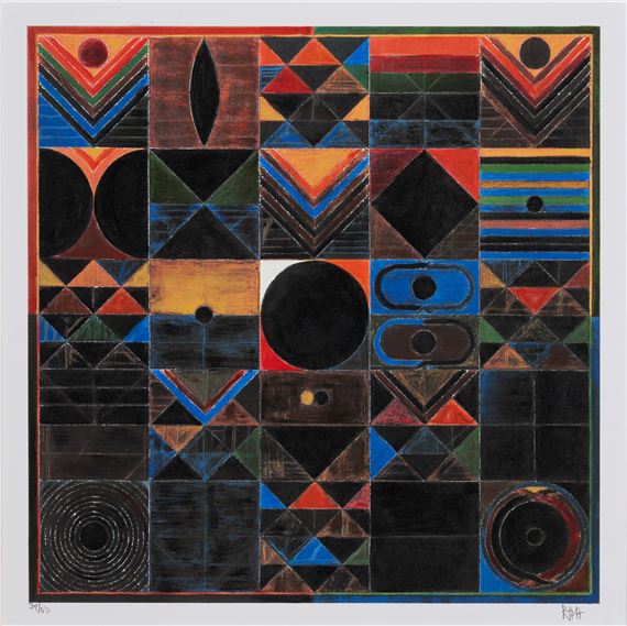 Syed Haider Raza | Bindu Series (2006) | MutualArt