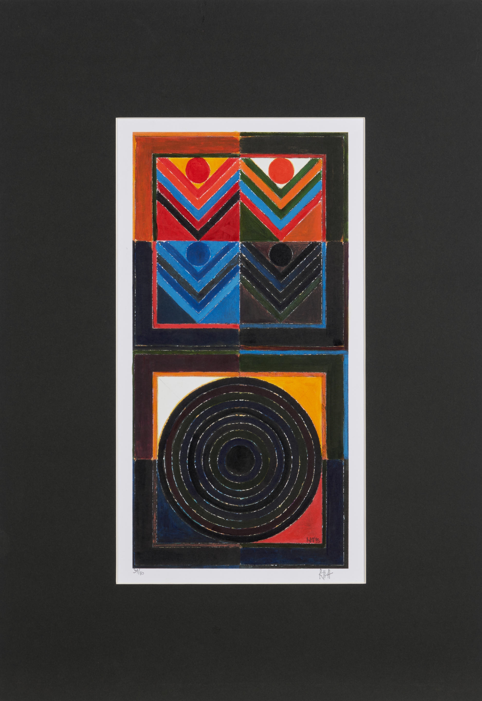 Syed Haider Raza | Bindu Series (2006) | MutualArt