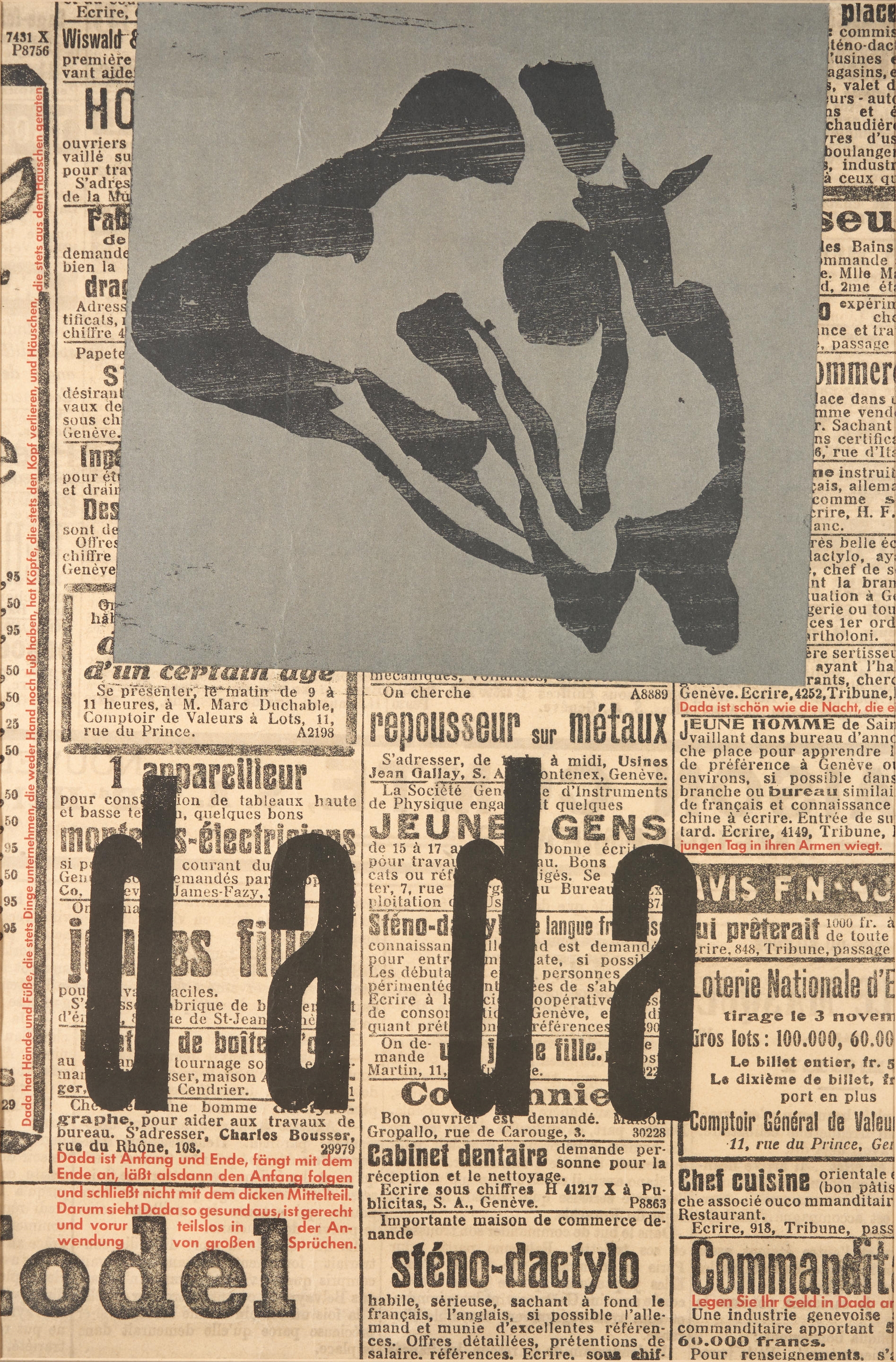 Jean Arp | Dada 4-5 | MutualArt