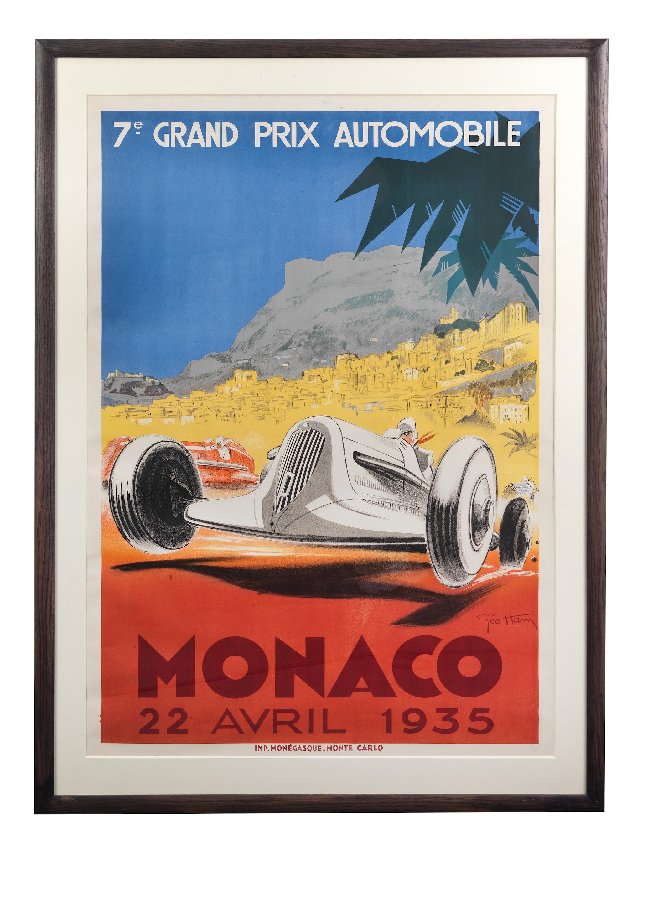 Géo‏ Ham | '1935 Monaco Grand Prix' (1935) | MutualArt