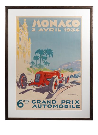 Géo‏ Ham | Monaco Grand Prix (1934) | MutualArt