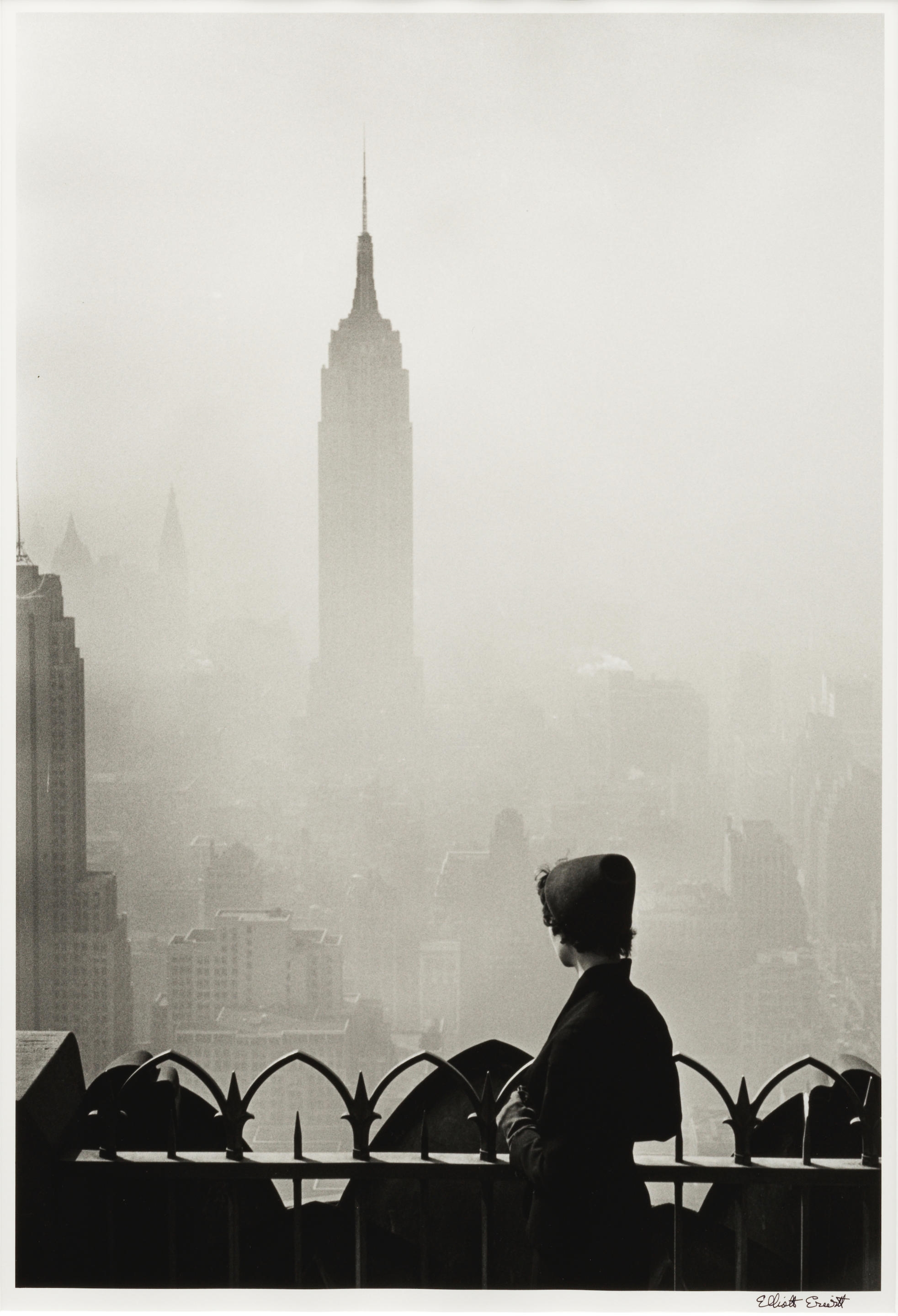 Elliott Erwitt | 'New York City' (Empire State Building) (1955) | MutualArt