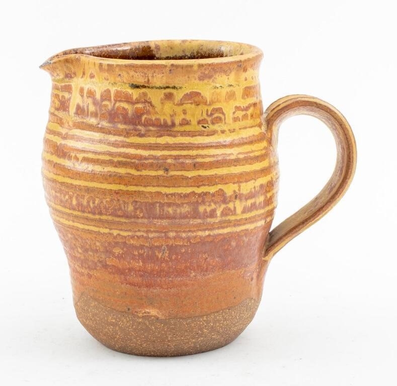 Karen Karnes | Three studio pottery lidded vessels | MutualArt