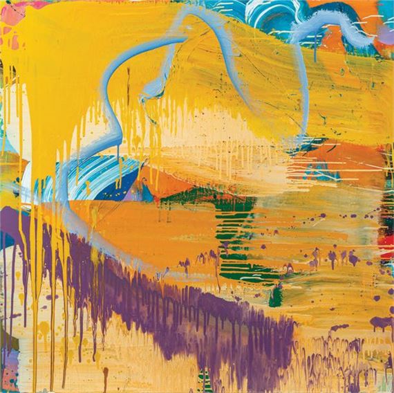 Adrian Schiess | Sunset in June (2001) | MutualArt