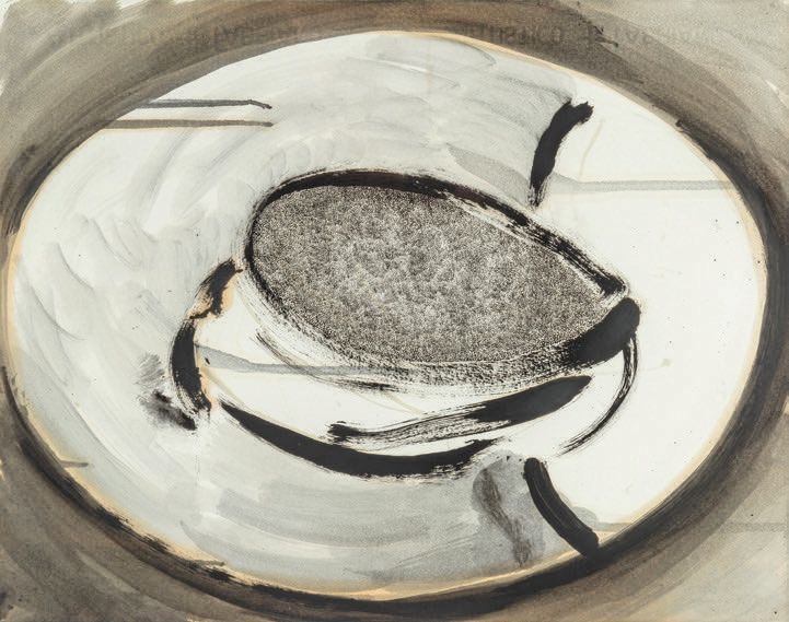 Lu Chao | Portrait Oil on paper | MutualArt