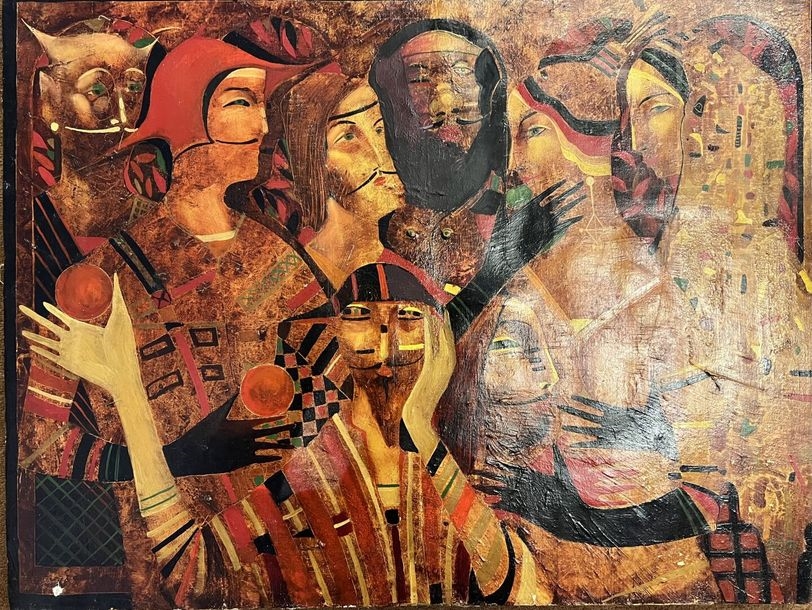 Peter Mitchev | A mazket of tricks (91) | MutualArt