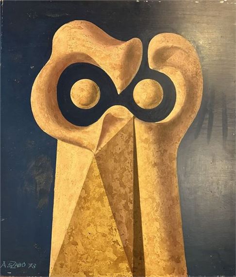 Akos Szabo | Abstract composition (73) | MutualArt