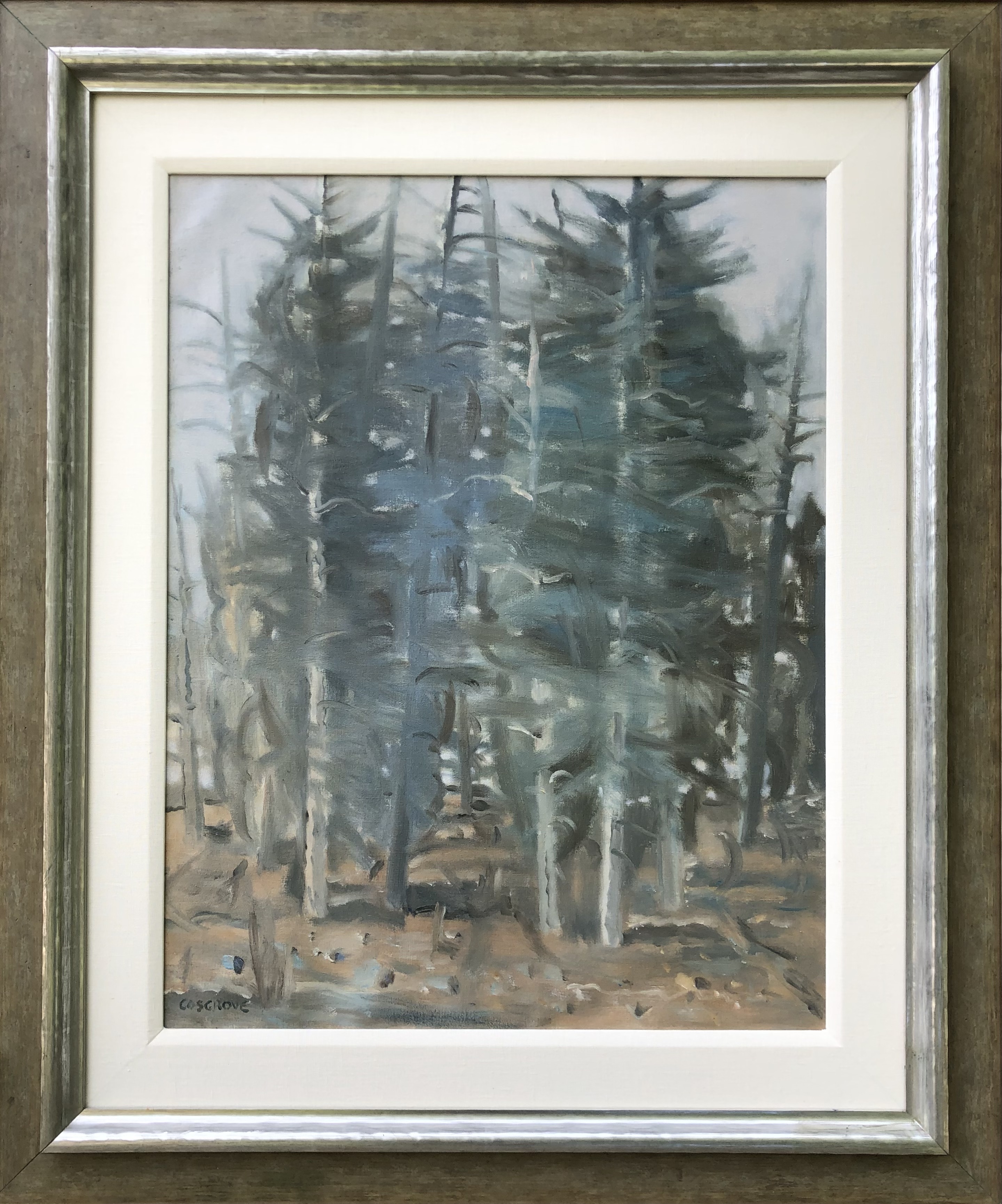 Stanley Cosgrove | Blue Landscape | MutualArt