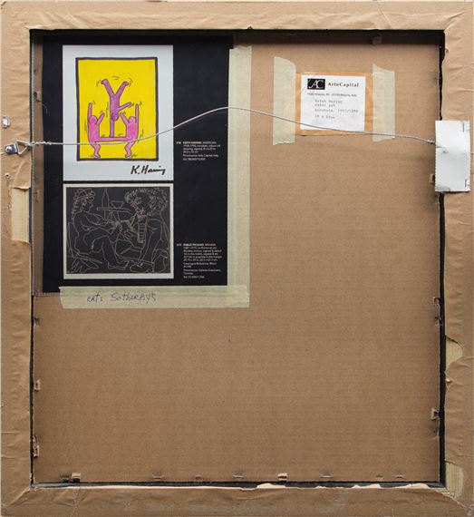 Keith Haring | Acrobats | MutualArt