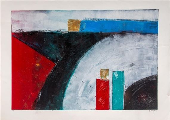 Kamy Deljou | Kamy Deljou D-Series Color Lithograph | MutualArt