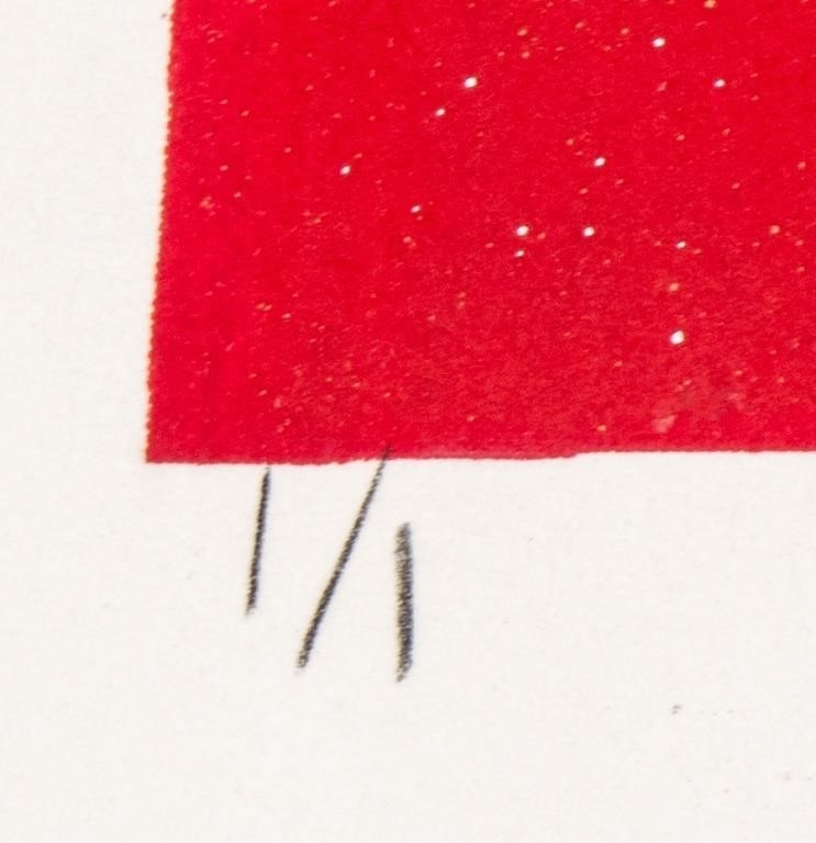 Kamy Deljou | Kamy Deljou D-Series Color Lithograph | MutualArt