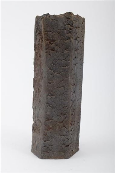 Paul Chaleff | Paul Chaleff Tall Cylindrical Art Pottery Vase (1987 ...