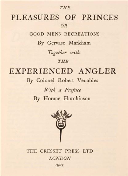 Howard Thompson | the Pleasures of Princes (1927) | MutualArt