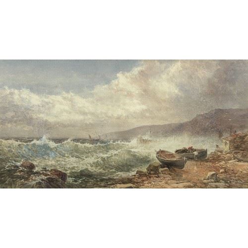 James George Philp | SCOTTISH COASTAL SCENE | MutualArt