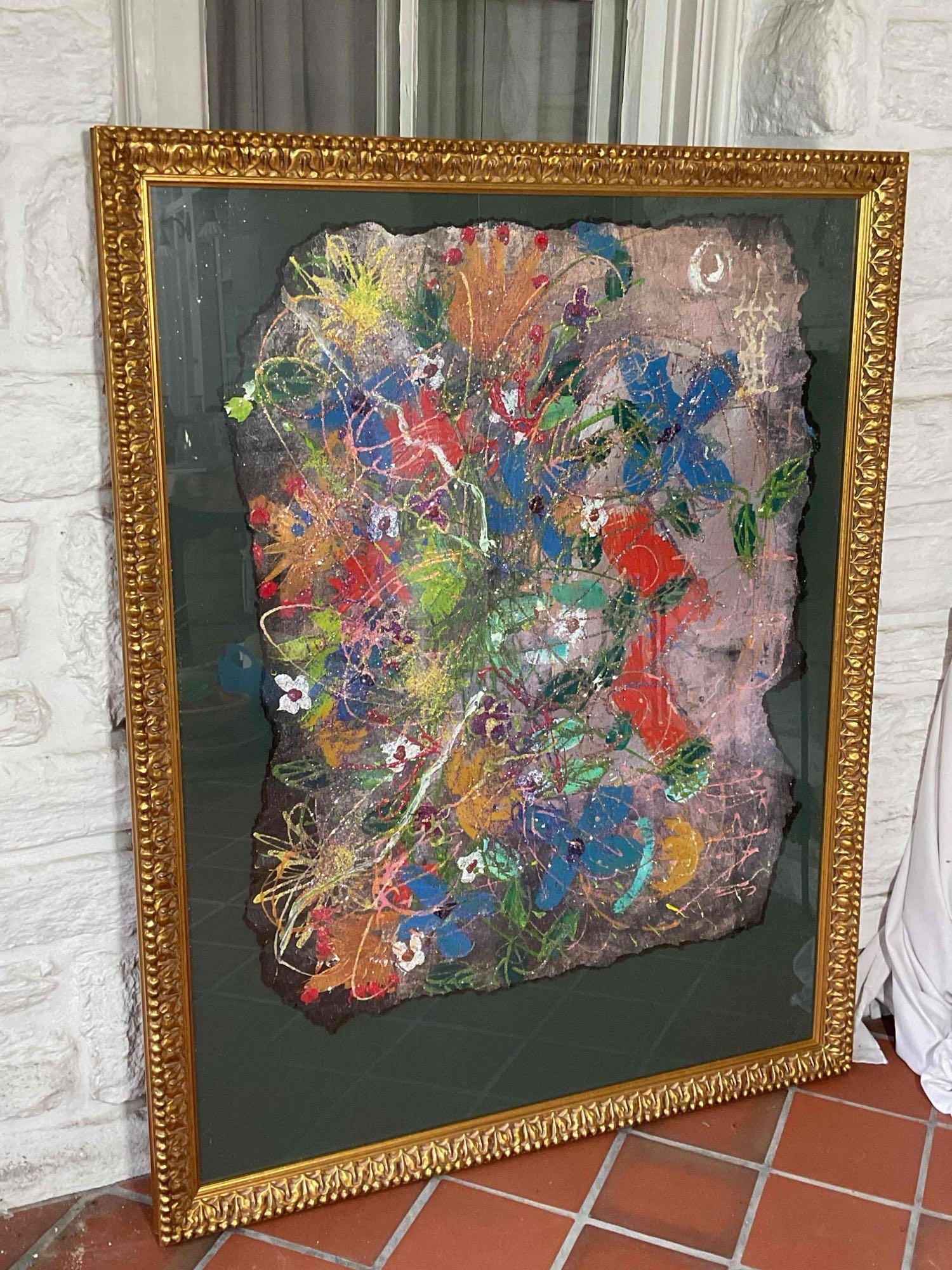 Jeffrey Glenn Reese | Mixed media abstract artwork by Jeffrey Glenn ...