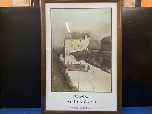 Wyeth Andrew | Andrew Wyeth Poster | Compare similar artworks | MutualArt