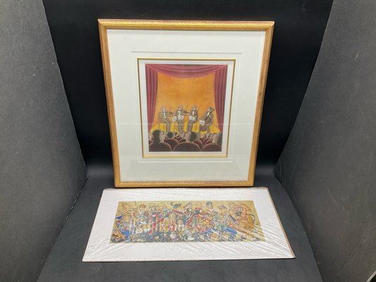 John August Swanson | John August Swanson Signed Lithograph | MutualArt