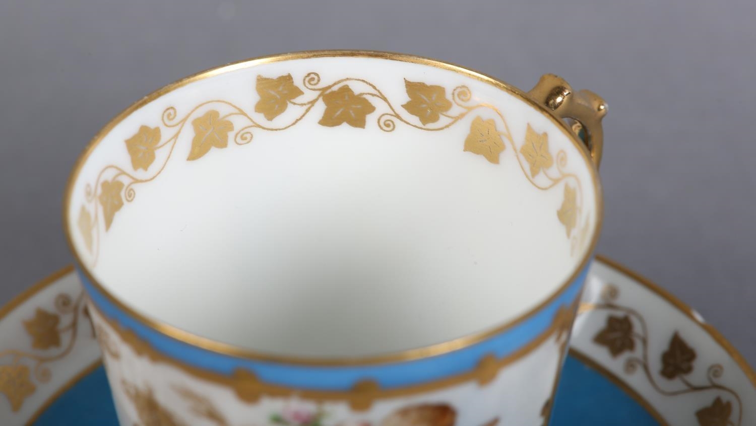 Louis Philippe | A SEVRES STYLE CHATEAU DES TUILERIES 19TH CENTURY ...