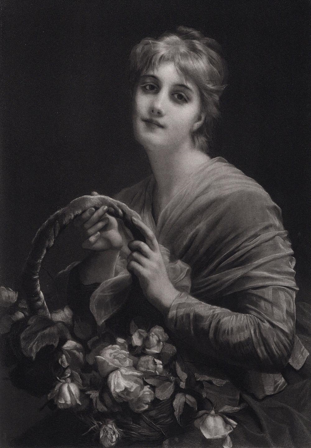 Étienne Adolphe Piot | Etienne Adolphe Piot 1800s Antique Print The ...