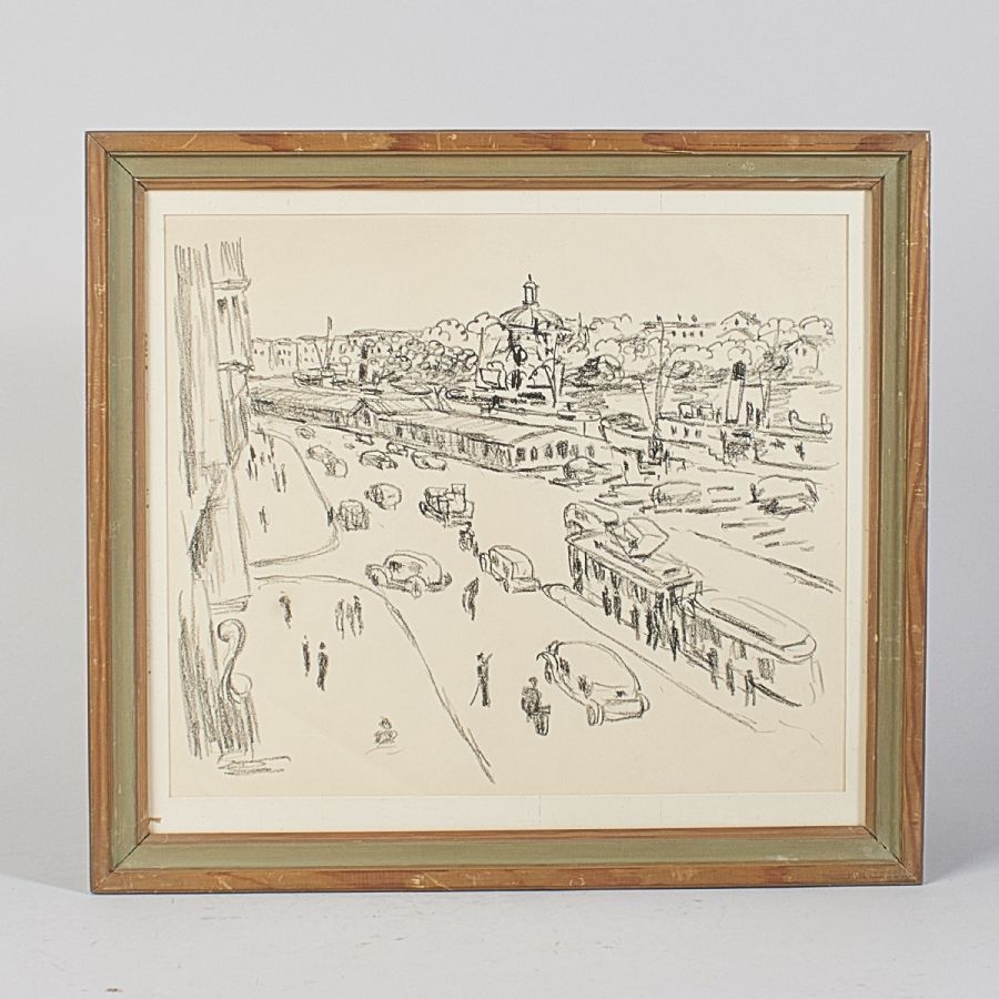 Nils Tydén | Sweden. Skeppsbron | MutualArt