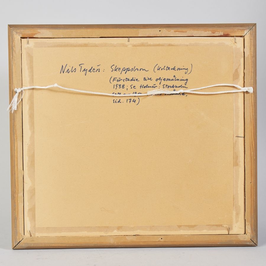 Nils Tydén | Sweden. Skeppsbron | MutualArt