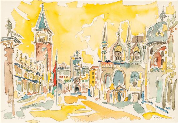 Brother Cletus Behlmann | Venice -- Italy | MutualArt