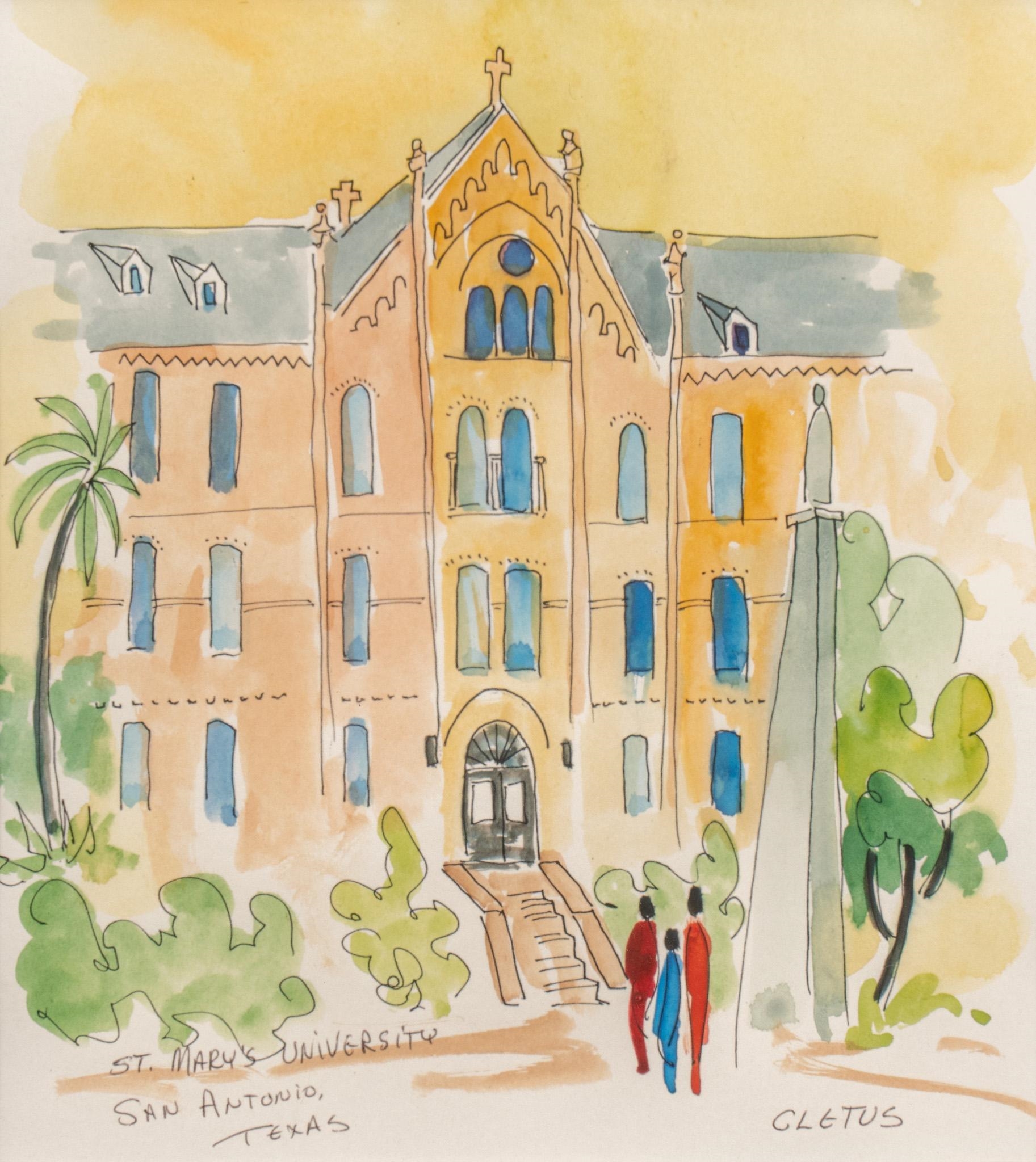 Brother Cletus Behlmann | Saint Mary's University | MutualArt