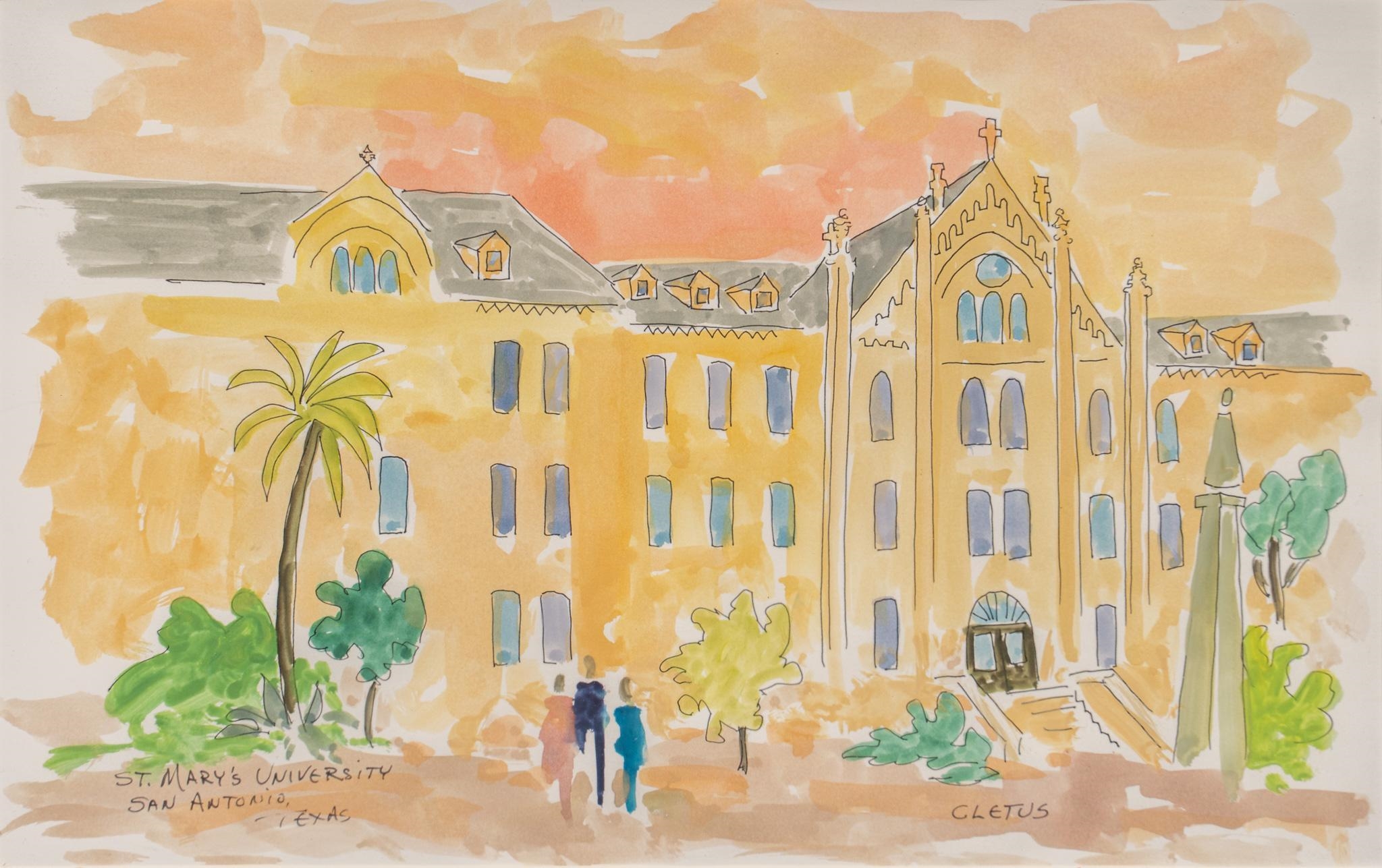 Brother Cletus Behlmann | Saint Mary's University | MutualArt