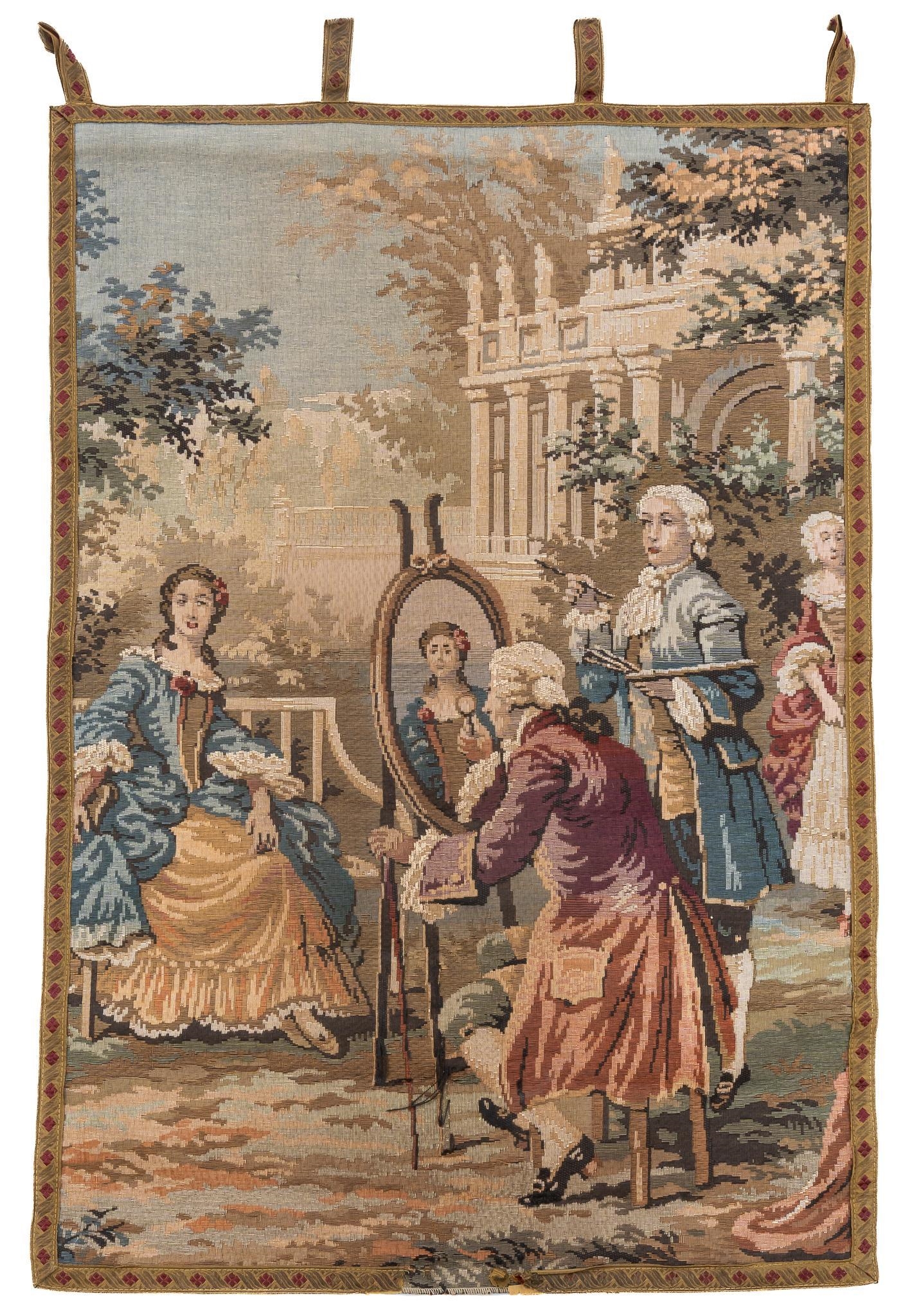 François Boucher | Rococo Style Tapestry | MutualArt