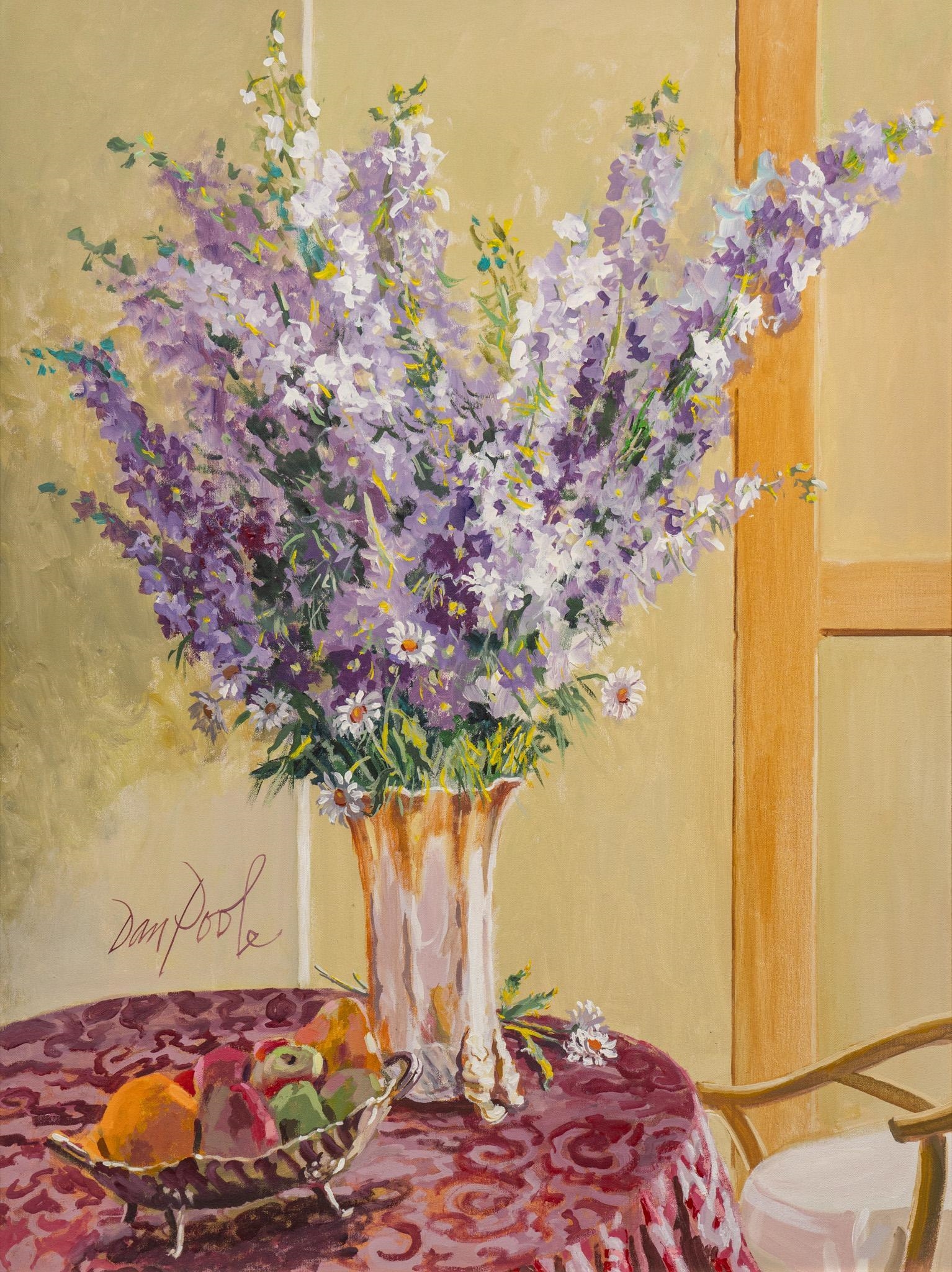 Dan Poole | Larkspur (1992) | MutualArt
