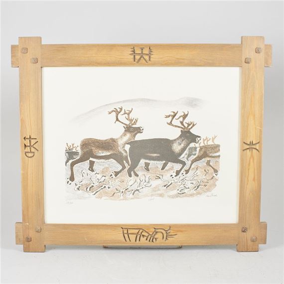 Lars Pirak | Cårå. Signed | MutualArt