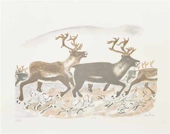 Lars Pirak | Cårå. Signed | MutualArt