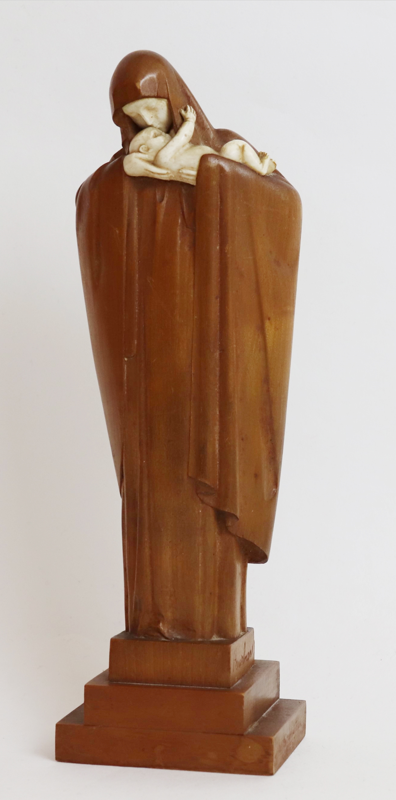 Lucienne Heuvelmans | Lucienne Antoinette HEUVELMANS (1885-1944) Vierge ...