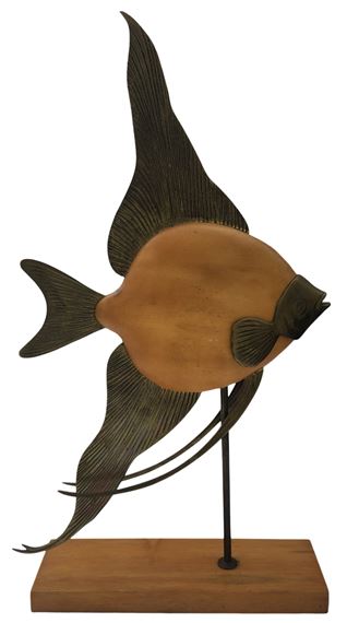 Frederick Cooper | Vintage Mid-Century Modern FREDERICK COOPER Brass ...