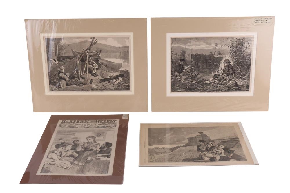 Winslow Homer | Reading by the Brook (1879) | MutualArt