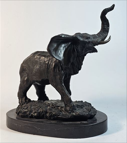 Rembrandt Bugatti | African elephant | MutualArt