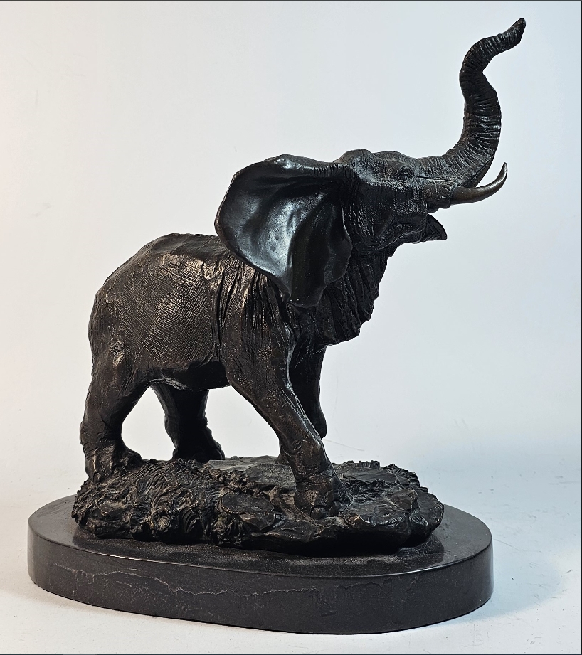 Rembrandt Bugatti | African elephant | MutualArt