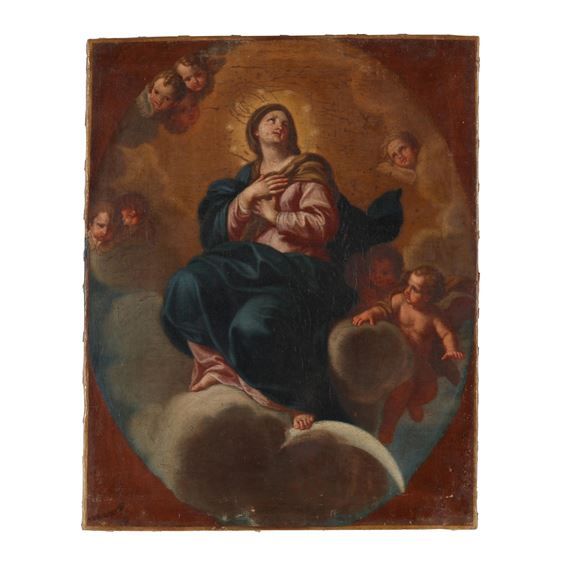 Francesco Solimena | The Immaculate Conception | MutualArt