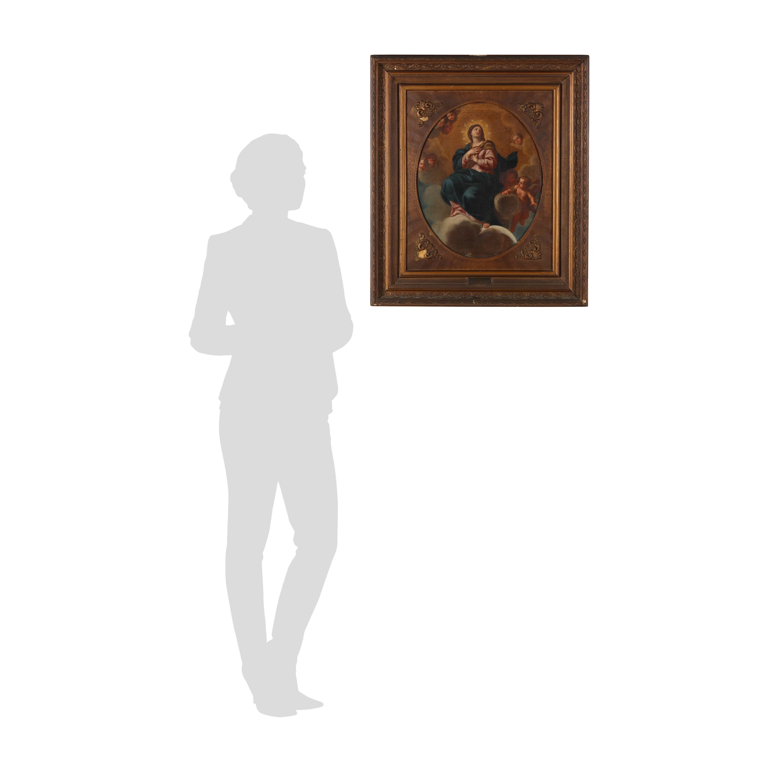 Francesco Solimena | The Immaculate Conception | MutualArt