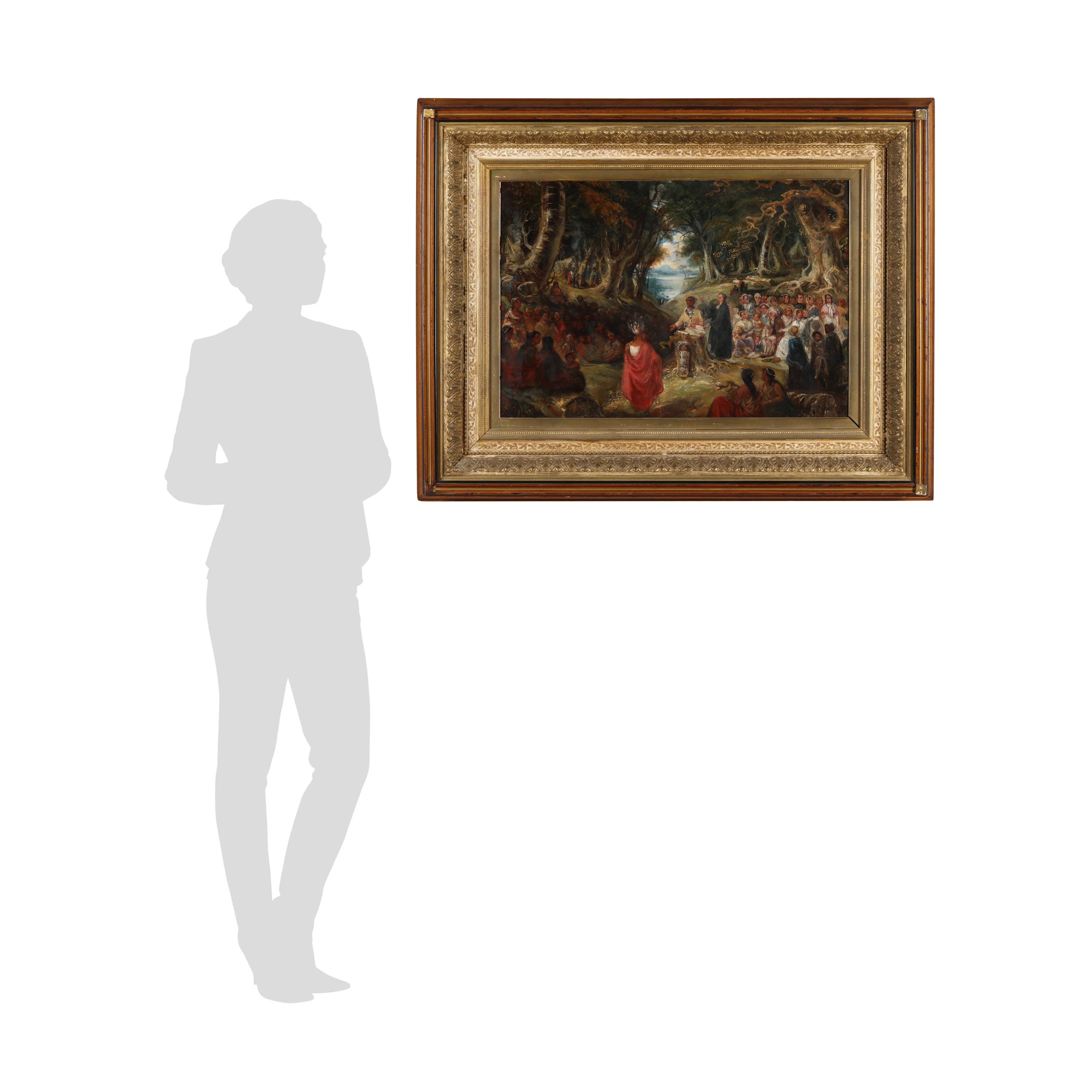 John Mix Stanley | Conversion of the Natives | MutualArt