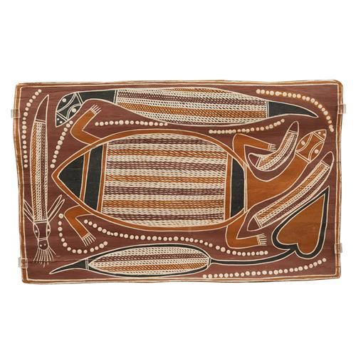 Don Gundinga | Bandam – The Long Necked Tortoise | MutualArt