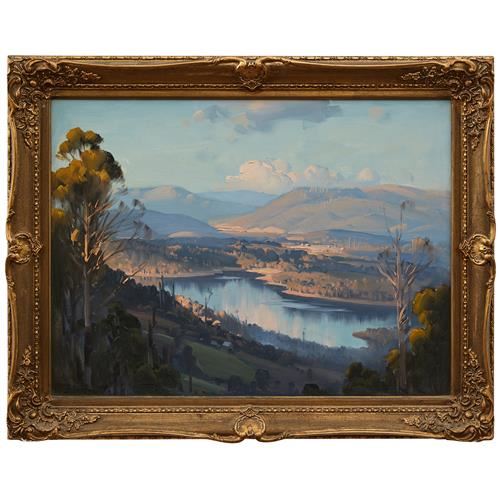 Ernest Buckmaster | Silvan Dam | MutualArt