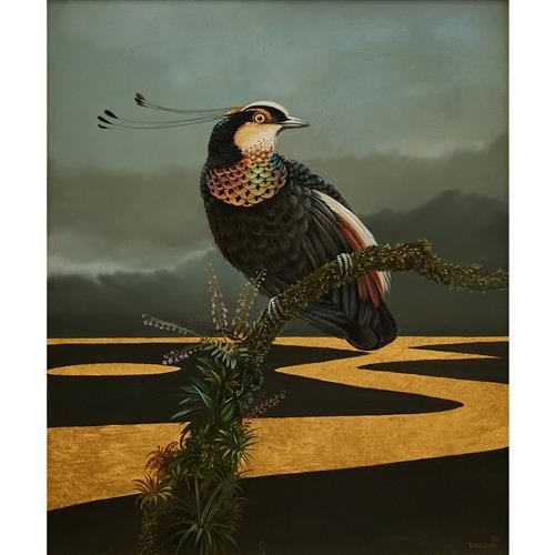Blake Twigden | Queen Carola's Bird of Paradise, PNG (1980) | MutualArt