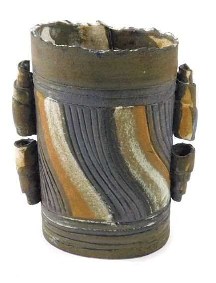 Lyn Lovitt | A Lyn Lovitt Studio Pottery vase | MutualArt