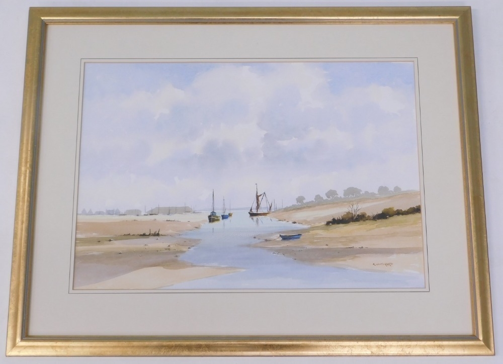 Raymond Witchard | River landscape | MutualArt