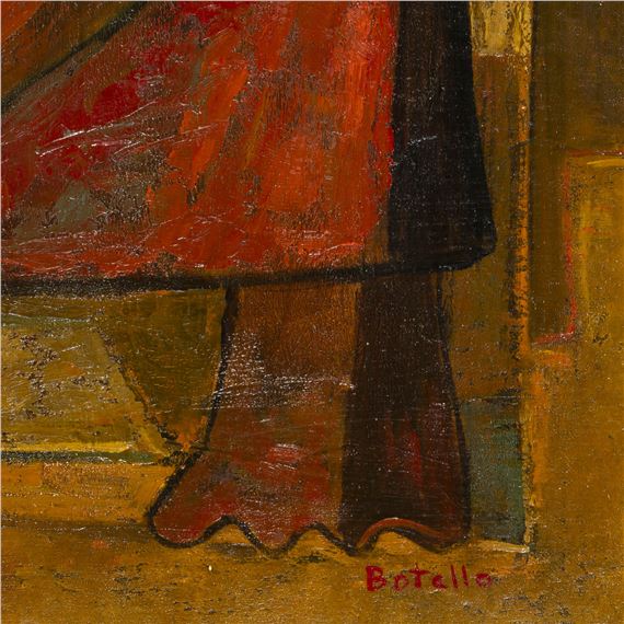 Ángel Botello | Untitled (Figure) | MutualArt