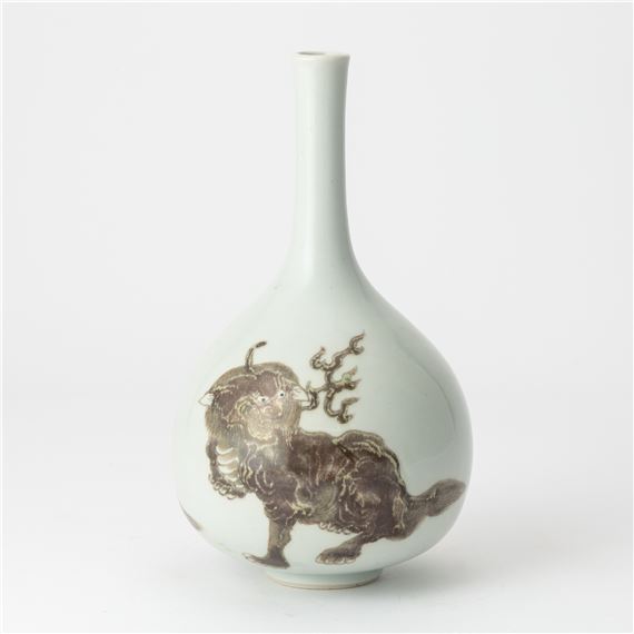 Kangxi Period | A Fine Chinese White and Copper Red Glazed Porcelain ...